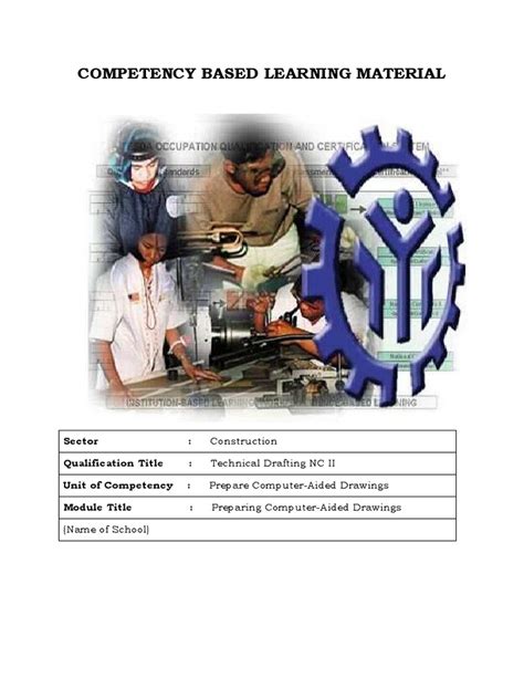 04 Cblm Template Pdf Learning Educational Assessment