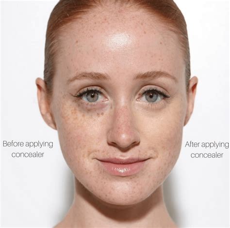 Concealer For Redheads How To Apply And Get A Flawless Finish Makeup Tips For Redheads