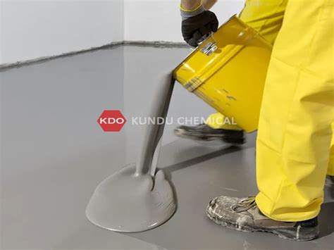 High Strength Gypsum Based Self Leveling Compound Kdo370a