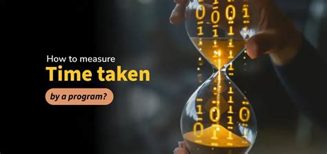How To Measure Time Taken By A Program Geeksforgeeks