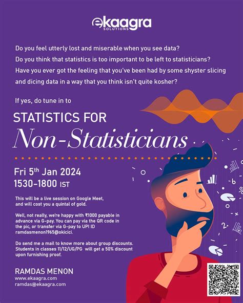 Gauri Menon On Linkedin Statistics Is An Essential Skill For Anyone In