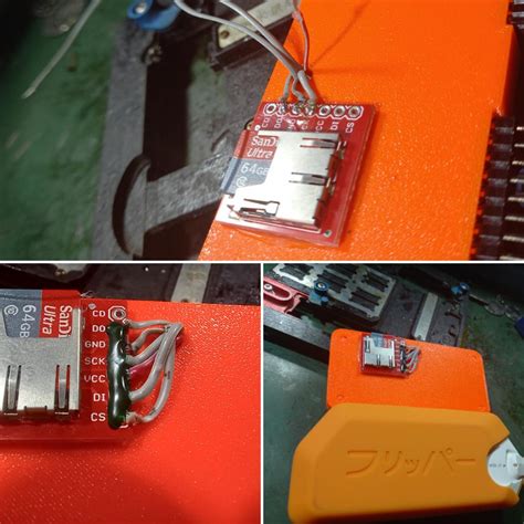 flipper zero wifi dev board sd reader mod something different i used the dev board case to