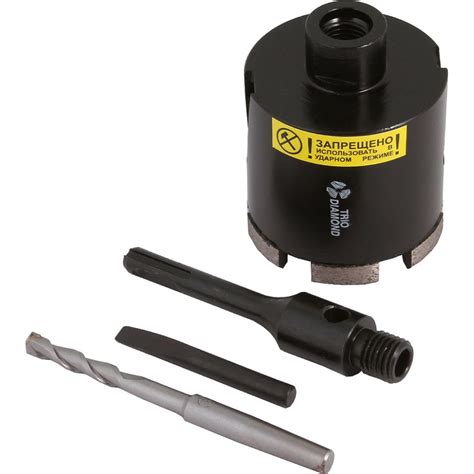 Коронка алмазная по бетону (80 мм) TRIO-DIAMOND GC788 - выгодная цена ...