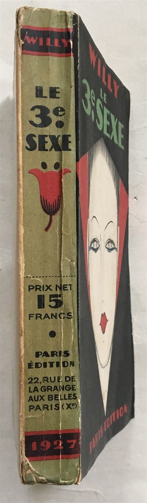 Le Troisième Sexe The Third Sex By Willy Henry Etsy