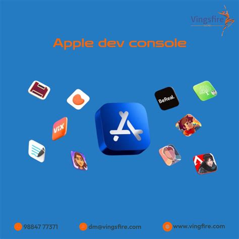 Role Of An Apple Console Developer Vingsfire