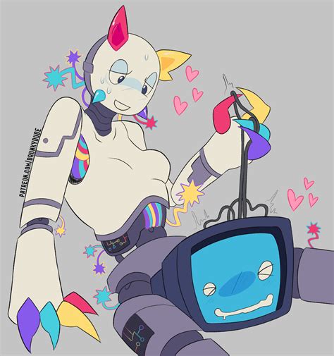 Rule 34 Blush Computer Computer Monitor Computer Screen Drool