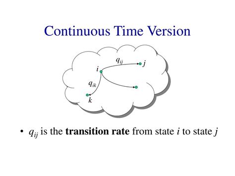 Ppt Continuous Time Markov Chains And Basic Queueing Theory Powerpoint Presentation Id 4294929