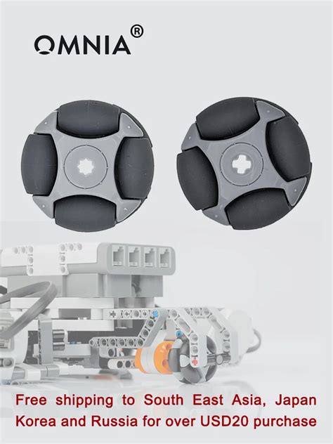 Rotacaster Mecanum Omniwheel Omnidirectional Wheel For 44 Off