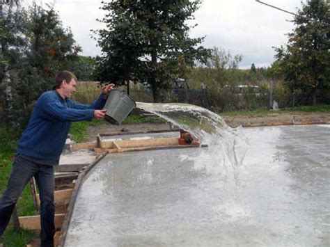 Как улучшить водонепроницаемость бетона на строительной площадке ...