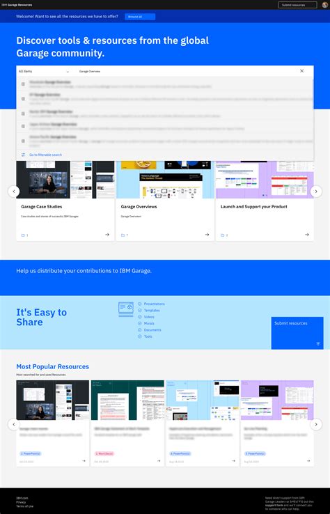 Ibm Garage William Thames Blacklock