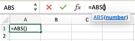 Apa Itu Rumus Excel Abs Begini Cara Gunakannya