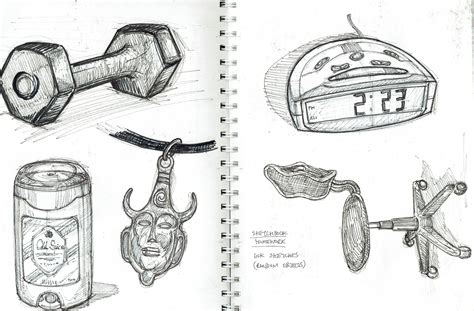 random object drawing prompt isis rickard