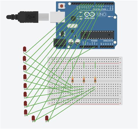 Arduino Mothers Day Led Artwork 4 Steps Instructables