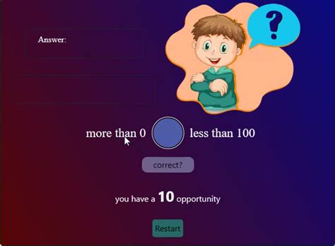 fateme afandak on linkedin number guessing game html css javascript