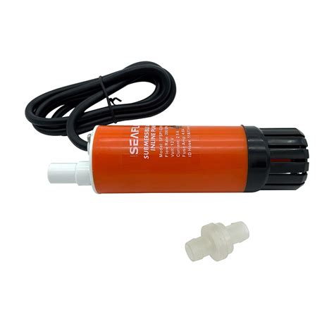 12v Seaflo Water Pump Inline Water Pump Caravan Rv Boat Agriculture Yarra Supply