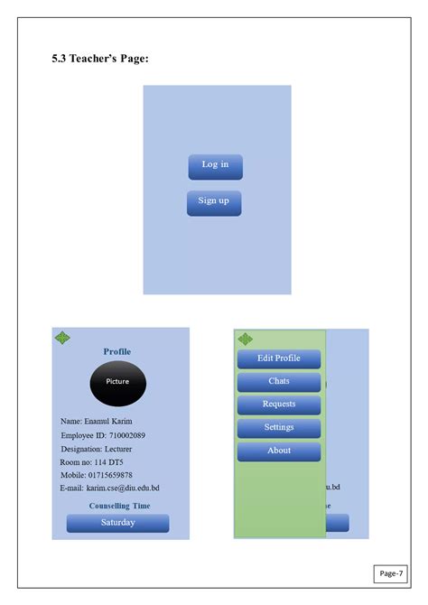 Android Based Application Project Report Docx