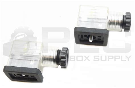 Lot Of 2 New Htp 24v Rectifier Cable Grip Connector Plc Toolbox Supply