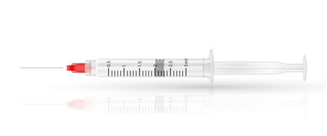 벡터 3d 현실적인 주사기 코로나 바이러스 백신 필러 주사 히알루 론산 근접 촬영 격리 약물 앰플 디자인 템플릿 모형 예방 접종 의료 개념 0명에 대한 스톡 벡터 아트 및