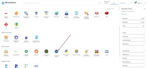 How To Use The Php Selector In Direct Admin Insly Host
