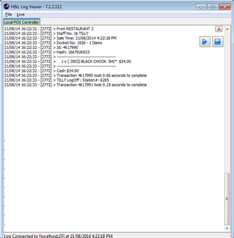Log Viewer