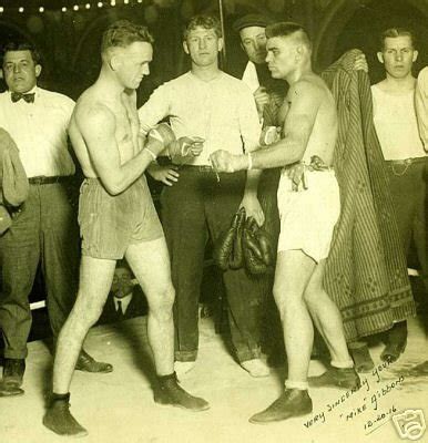 1916 Signed Boxing Photo~mike Gibbons~jack Dillon~boxer 30575741