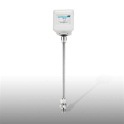 Premium Insertion Thermal Mass Flow Meter Mt211x Metlan Instruments