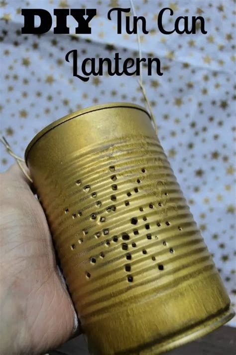 Tin Can Lantern Templates Tin Can Lantern Tutorial Clever Cute And