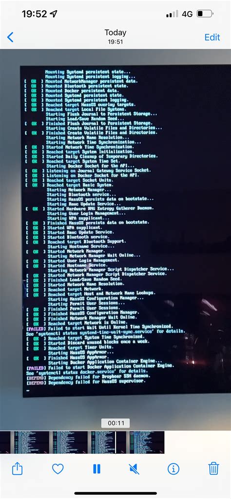 reboot loop after update home assistant os home assistant community