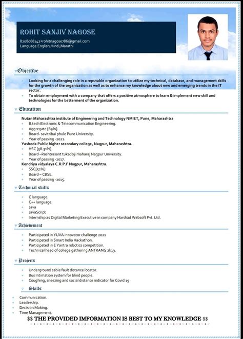 Rohit Nagose On Linkedin Jobseeker Job Tataconsultancyservices India Resume Recruitmentdrive