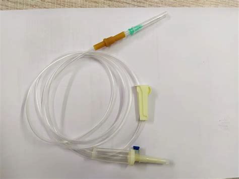 Infusion Set With Bulb Latex At ₹ 650piece Drip Set In Ahmedabad Id 24553006573