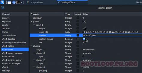 Cara Memindahkan Taskbar Kali Linux