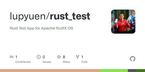 GitHub Lupyuen Rust Test Rust Test App For Apache NuttX OS