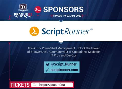 Psconfeu On Linkedin Powershell Psconfeu