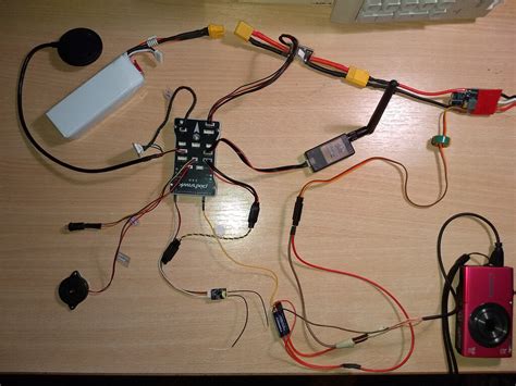 how to connect servo motors for aileron elevator and rudder planes