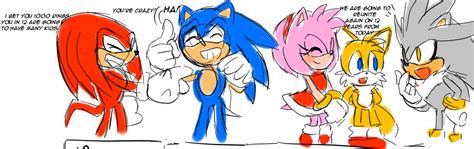 Sth комиксы Sth Fun Sonic соник Sonic The Hedgehog