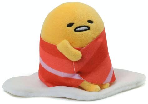 Sanrio Gudetama Gudetama 45 Plush Bacon Blanket Gund Toywiz
