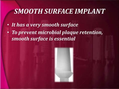 Types And Classification Of Dental Implants Pptx Operating Systems