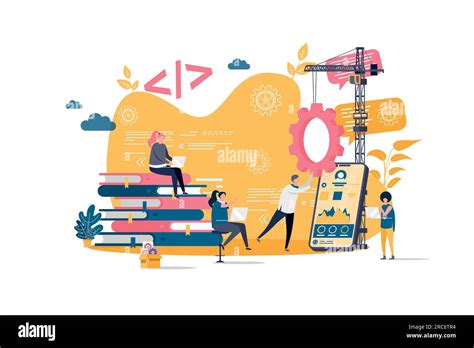 Creating Front Stock Vector Images Alamy