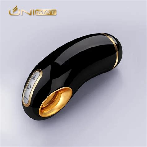 UNIMAT Electric Male Masturbation Cup USB Charging Sex Toys For Men Strong Vibration 10 Speed