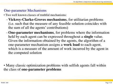Ppt Brief Annoucement An Algorithm Composition Scheme Preserving
