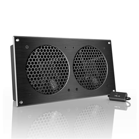 Home Theater Entertainment Center Av Cabinet Cooling Fans