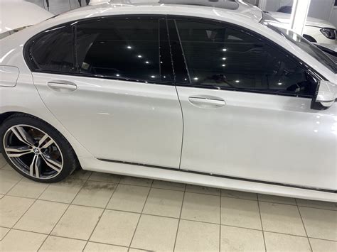 Оклейка пленкой #1 — BMW 7 series (G11/G12), 2 л, 2017 года | стайлинг ...