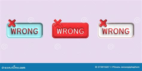 Cross Check Mark Icon Button And No Or Wrong Symbol On Reject Cancel