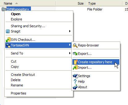 Setting Up A Local SVN Repository SQL Source Control Product Documentation
