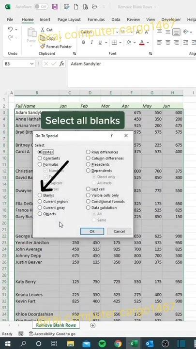 Excel Smart Trick Excel Trick Excel Par Kam Karne Ka Smart Trick Youtube