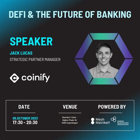 Nordic Blockchain Association On Linkedin Bankingrevolution Cryptoinnovation Networkingevent