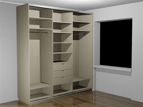 Наполнение шкафа купе шириной 2 метра на заказ Купить недорого внутреннее наполнение для