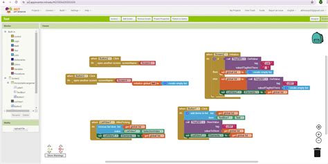 Pls Help My Code Using TinyDB Isnt Working App Inventor For IOS MIT