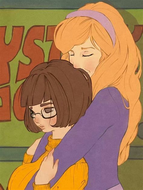 Velma X Daphne Scooby Doo Images Velma Scooby Doo Daphne And Velma