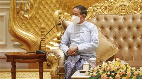 သမ္မတဦးဝင်းမြင့်ကို တောင်ငူထောင်ရွှေ့ပြောင်း